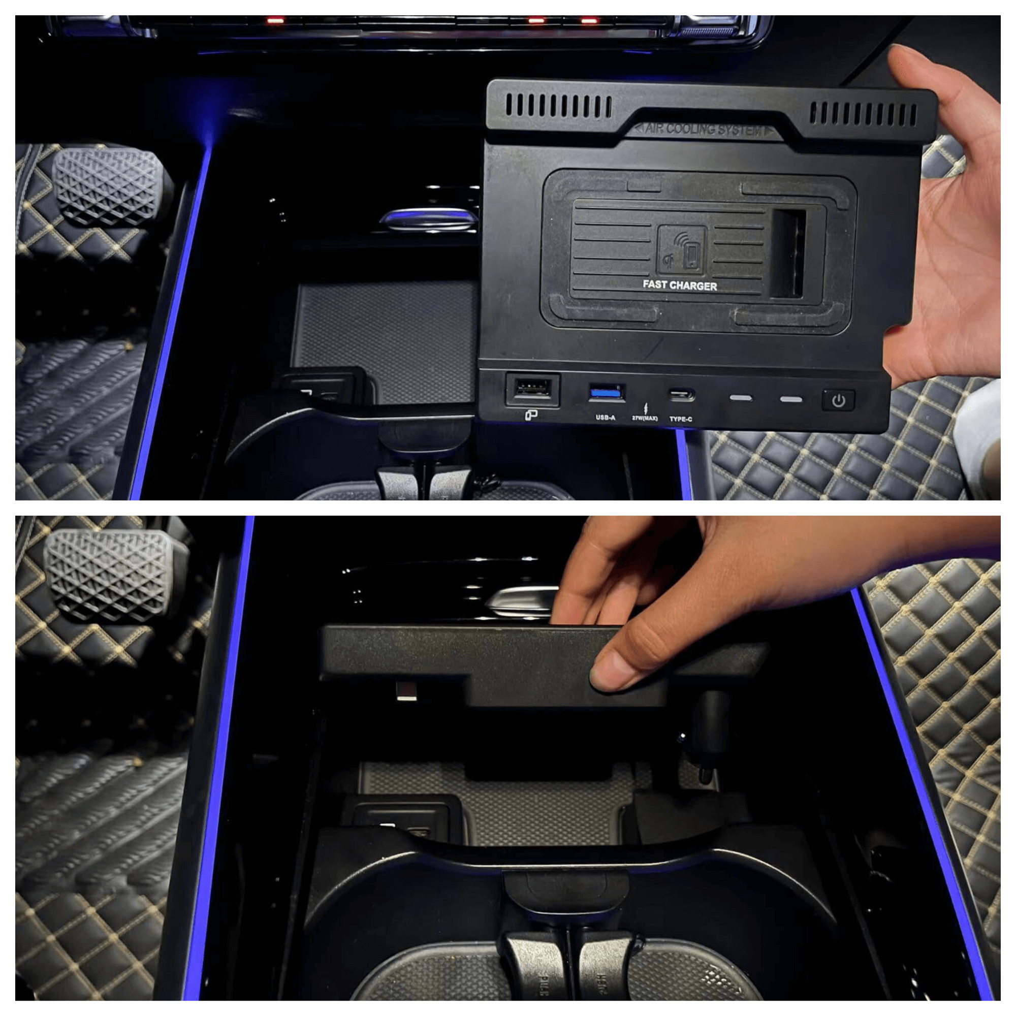 Mercedes- Benz Wireless Charger for E-Class – AACarPlay