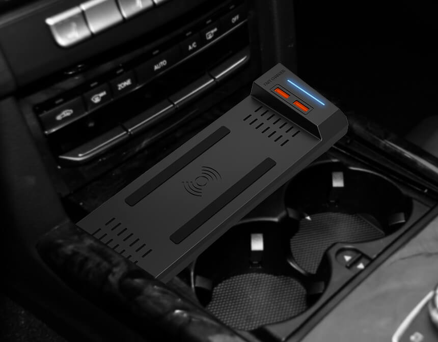 Mercedes- Benz Wireless Charger for E-Class – AACarPlay